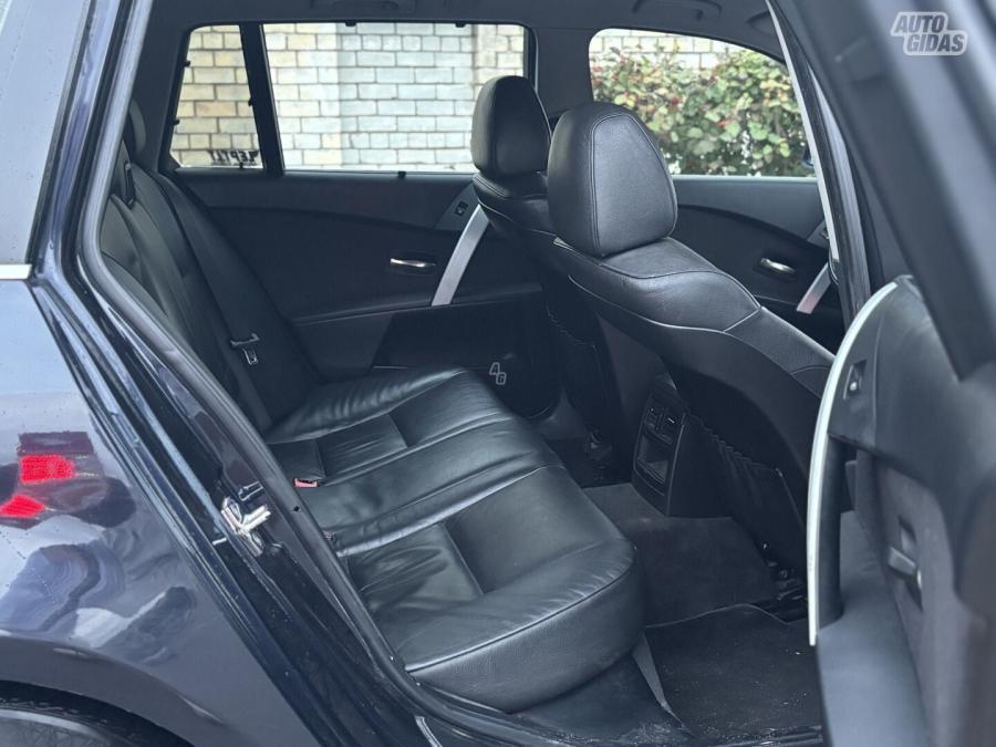 Синий БМВ 525 2006 в Каунас, объемом двигателя 2.50 л и пробегом 450 тыс. км за 2000 €, фото 18 на AUTOMOTO.COM.LV
