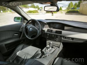 Синий БМВ 525 2006 в Огре, объемом двигателя 2.50 л и пробегом 414 тыс. км за 3150 €, фото 6 на AUTOMOTO.COM.LV