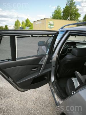 Синий БМВ 525 2006 в Огре, объемом двигателя 2.50 л и пробегом 414 тыс. км за 3150 €, фото 7 на AUTOMOTO.COM.LV
