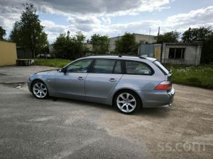 Синий БМВ 525 2006 в Огре, объемом двигателя 2.50 л и пробегом 414 тыс. км за 3150 €, фото 11 на AUTOMOTO.COM.LV