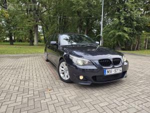 Синий БМВ 525 2006 в Елгава, объемом двигателя 2.50 л и пробегом 326 тыс. км за 3300 €, фото  на AUTOMOTO.COM.LV