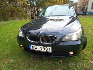 Zils BMW 525 2006 Jēkabpils, ar dzinēja tilpumu 2.50 L un nobraukumu 345 tūkst. km par 3800 €, foto 3 vietnē AUTOMOTO.COM.LV