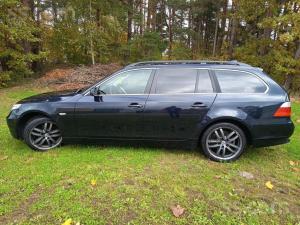 Zils BMW 525 2006 Jēkabpils, ar dzinēja tilpumu 2.50 L un nobraukumu 345 tūkst. km par 3800 €, foto 4 vietnē AUTOMOTO.COM.LV