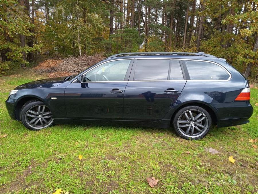 Zils BMW 525 2006 Jēkabpils, ar dzinēja tilpumu 2.50 L un nobraukumu 345 tūkst. km par 3800 €, foto 4 vietnē AUTOMOTO.COM.LV