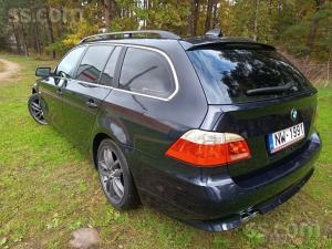 Zils BMW 525 2006 Jēkabpils, ar dzinēja tilpumu 2.50 L un nobraukumu 345 tūkst. km par 3800 €, foto 5 vietnē AUTOMOTO.COM.LV