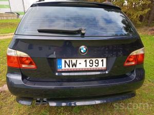 Zils BMW 525 2006 Jēkabpils, ar dzinēja tilpumu 2.50 L un nobraukumu 345 tūkst. km par 3800 €, foto 6 vietnē AUTOMOTO.COM.LV
