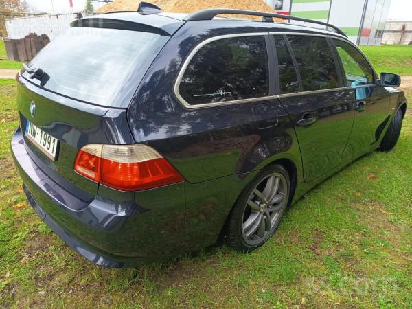 БМВ 525 2006 в Екабпилс на AUTOMOTO.COM.LV Синий БМВ 525 2006 в Екабпилс, объемом двигателя 2.50 л и пробегом 345 тыс. км за 3800 €, фото 7 на AUTOMOTO.COM.LV