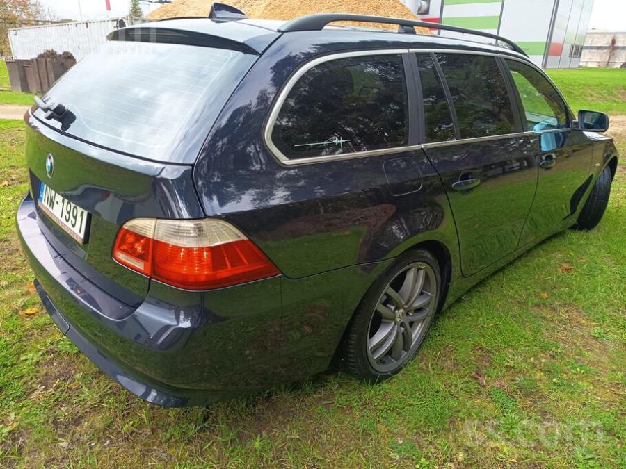 Zils BMW 525 2006 Jēkabpils, ar dzinēja tilpumu 2.50 L un nobraukumu 345 tūkst. km par 3800 €, foto 7 vietnē AUTOMOTO.COM.LV