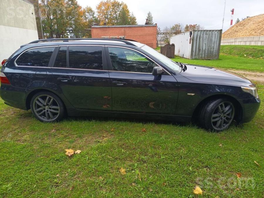 Zils BMW 525 2006 Jēkabpils, ar dzinēja tilpumu 2.50 L un nobraukumu 345 tūkst. km par 3800 €, foto 8 vietnē AUTOMOTO.COM.LV