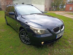 Zils BMW 525 2006 Jēkabpils, ar dzinēja tilpumu 2.50 L un nobraukumu 345 tūkst. km par 3800 €, foto 9 vietnē AUTOMOTO.COM.LV