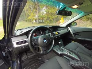 Zils BMW 525 2006 Jēkabpils, ar dzinēja tilpumu 2.50 L un nobraukumu 345 tūkst. km par 3800 €, foto 10 vietnē AUTOMOTO.COM.LV