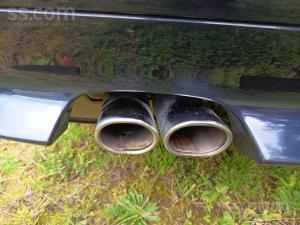 Zils BMW 525 2006 Jēkabpils, ar dzinēja tilpumu 2.50 L un nobraukumu 345 tūkst. km par 3800 €, foto 17 vietnē AUTOMOTO.COM.LV