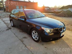 Zils BMW 525 2006 Jēkabpils, ar dzinēja tilpumu 2.50 L un nobraukumu 345 tūkst. km par 3800 €, foto 18 vietnē AUTOMOTO.COM.LV