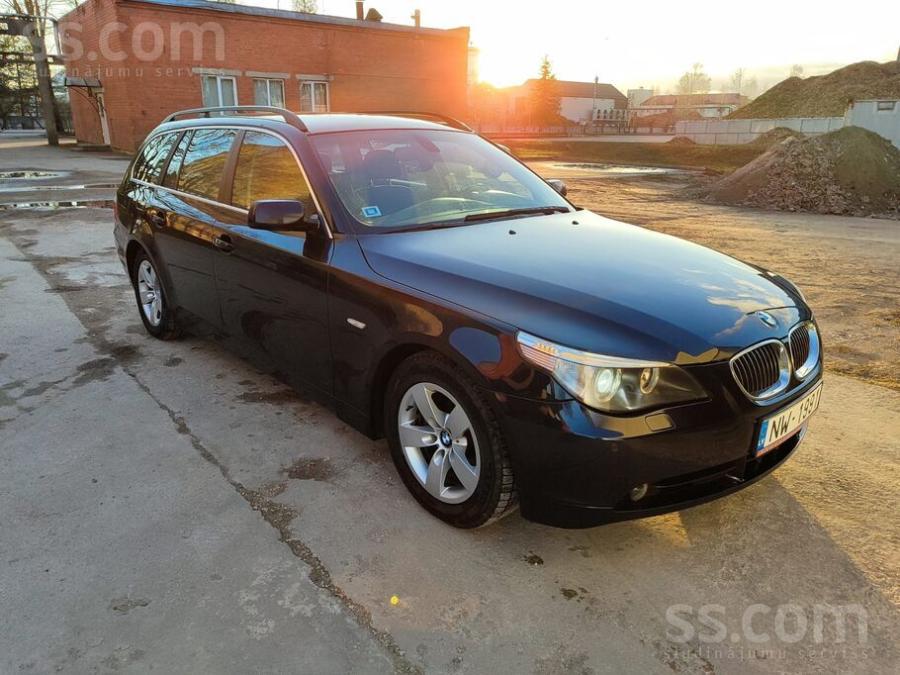 Zils BMW 525 2006 Jēkabpils, ar dzinēja tilpumu 2.50 L un nobraukumu 345 tūkst. km par 3800 €, foto 18 vietnē AUTOMOTO.COM.LV