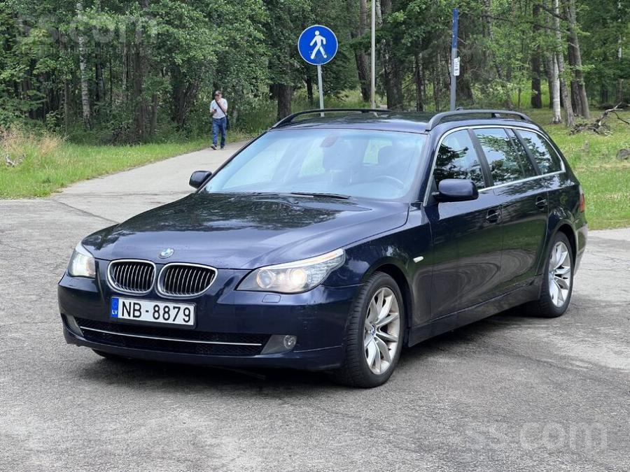 Zils BMW 525 2007 Rīga, ar dzinēja tilpumu 3.00 L un nobraukumu 301 tūkst. km par 3290 €, foto 1 vietnē AUTOMOTO.COM.LV