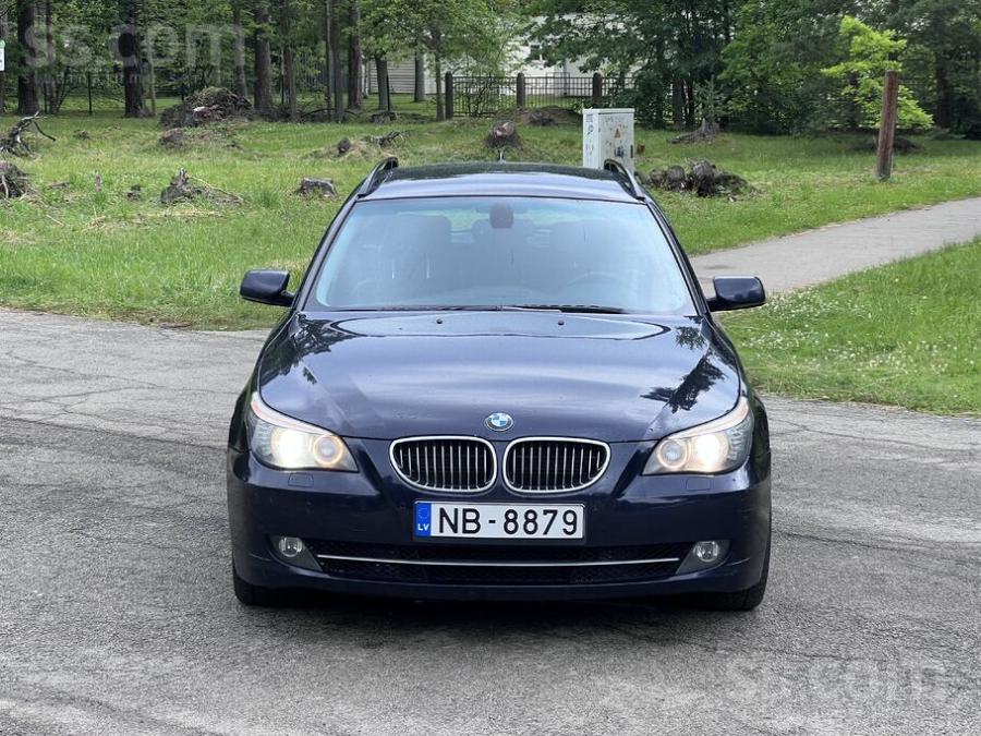 Zils BMW 525 2007 Rīga, ar dzinēja tilpumu 3.00 L un nobraukumu 301 tūkst. km par 3290 €, foto 2 vietnē AUTOMOTO.COM.LV