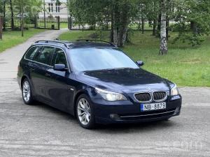 Zils BMW 525 2007 Rīga, ar dzinēja tilpumu 3.00 L un nobraukumu 301 tūkst. km par 3290 €, foto 3 vietnē AUTOMOTO.COM.LV