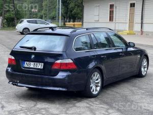 Zils BMW 525 2007 Rīga, ar dzinēja tilpumu 3.00 L un nobraukumu 301 tūkst. km par 3290 €, foto 5 vietnē AUTOMOTO.COM.LV