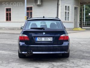 Zils BMW 525 2007 Rīga, ar dzinēja tilpumu 3.00 L un nobraukumu 301 tūkst. km par 3290 €, foto 6 vietnē AUTOMOTO.COM.LV