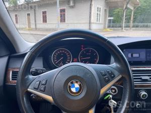 Zils BMW 525 2007 Rīga, ar dzinēja tilpumu 3.00 L un nobraukumu 301 tūkst. km par 3290 €, foto 10 vietnē AUTOMOTO.COM.LV