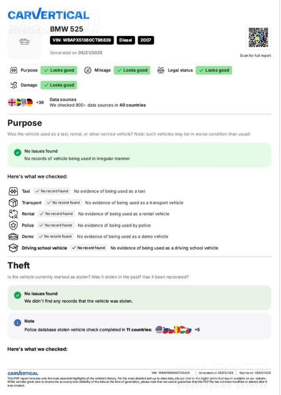 Zils BMW 525 2007 Rīga, ar dzinēja tilpumu 3.00 L un nobraukumu 301 tūkst. km par 3290 €, foto 12 vietnē AUTOMOTO.COM.LV