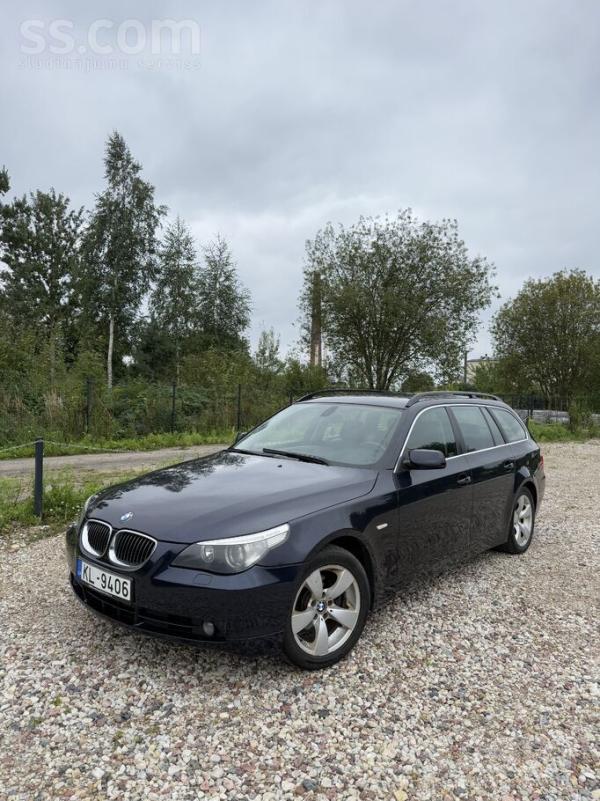 Zils BMW 525 2007 Tukums, ar dzinēja tilpumu 2.50 L un nobraukumu 0 tūkst. km par 3290 €, foto 2 vietnē AUTOMOTO.COM.LV