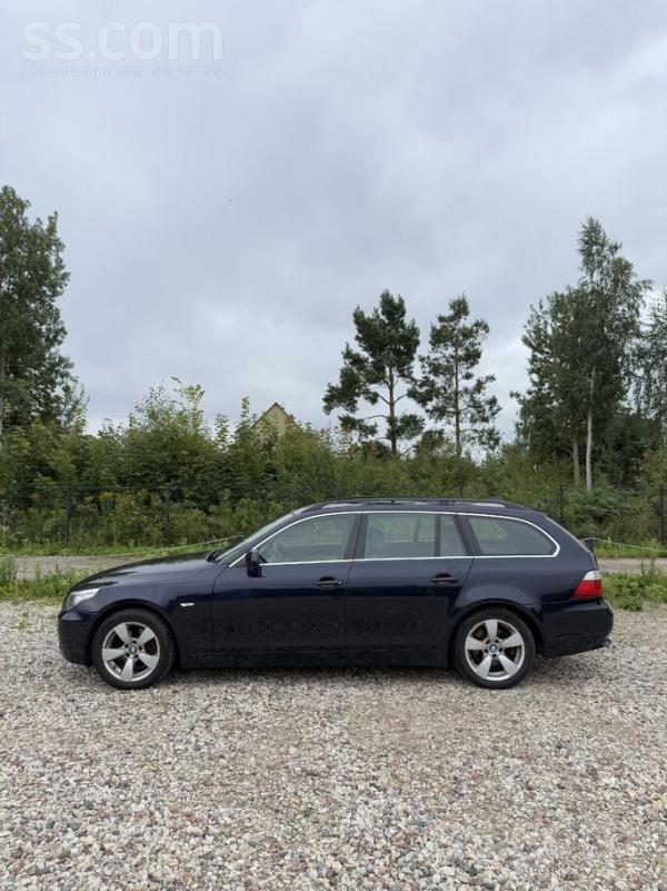 Zils BMW 525 2007 Tukums, ar dzinēja tilpumu 2.50 L un nobraukumu 0 tūkst. km par 3290 €, foto 3 vietnē AUTOMOTO.COM.LV