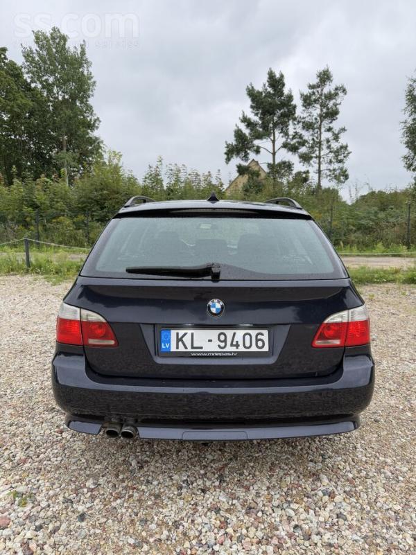 Zils BMW 525 2007 Tukums, ar dzinēja tilpumu 2.50 L un nobraukumu 0 tūkst. km par 3290 €, foto 5 vietnē AUTOMOTO.COM.LV
