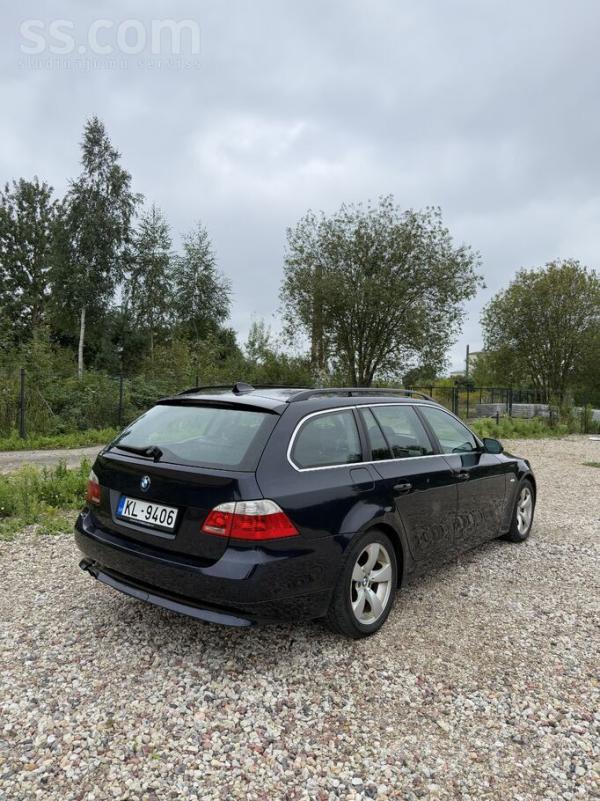 Zils BMW 525 2007 Tukums, ar dzinēja tilpumu 2.50 L un nobraukumu 0 tūkst. km par 3290 €, foto 6 vietnē AUTOMOTO.COM.LV