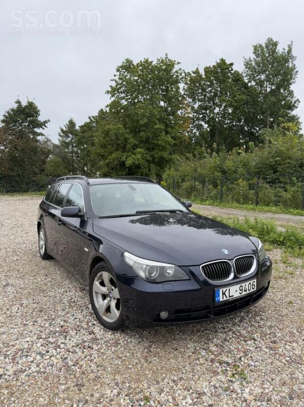 Zils BMW 525 2007 Tukums, ar dzinēja tilpumu 2.50 L un nobraukumu 0 tūkst. km par 3290 €, foto 7 vietnē AUTOMOTO.COM.LV