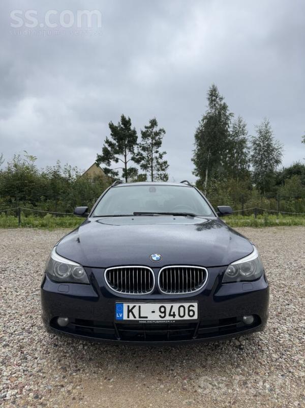 Zils BMW 525 2007 Tukums, ar dzinēja tilpumu 2.50 L un nobraukumu 0 tūkst. km par 3290 €, foto 8 vietnē AUTOMOTO.COM.LV