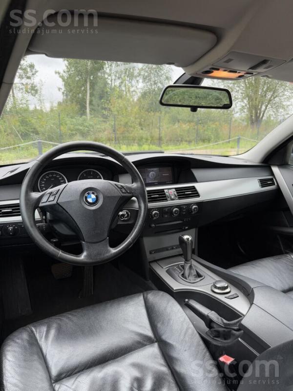 Zils BMW 525 2007 Tukums, ar dzinēja tilpumu 2.50 L un nobraukumu 0 tūkst. km par 3290 €, foto 9 vietnē AUTOMOTO.COM.LV