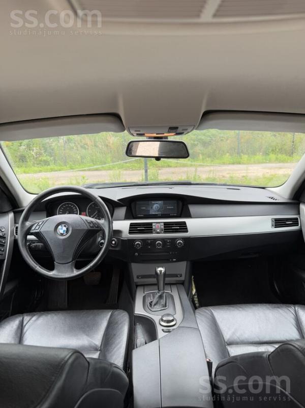 Zils BMW 525 2007 Tukums, ar dzinēja tilpumu 2.50 L un nobraukumu 0 tūkst. km par 3290 €, foto 10 vietnē AUTOMOTO.COM.LV