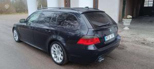Zils BMW 525 2007 Viļņa, ar dzinēja tilpumu 2.99 L un nobraukumu 393 tūkst. km par 5690 €, foto 6 vietnē AUTOMOTO.COM.LV