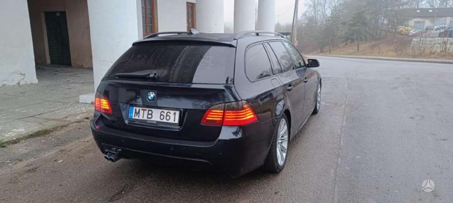 Zils BMW 525 2007 Viļņa, ar dzinēja tilpumu 2.99 L un nobraukumu 393 tūkst. km par 5690 €, foto 9 vietnē AUTOMOTO.COM.LV