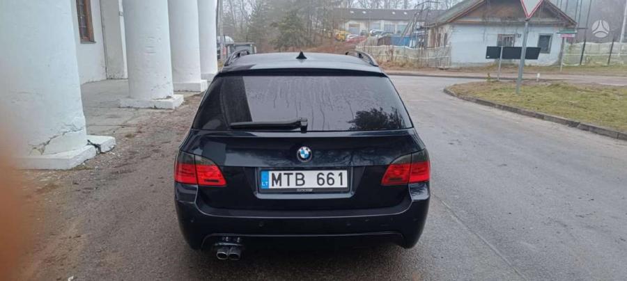 Zils BMW 525 2007 Viļņa, ar dzinēja tilpumu 2.99 L un nobraukumu 393 tūkst. km par 5690 €, foto 10 vietnē AUTOMOTO.COM.LV
