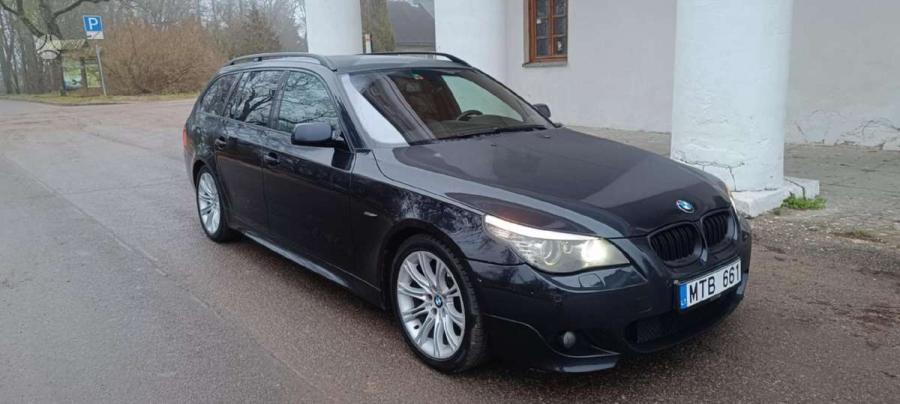 Zils BMW 525 2007 Viļņa, ar dzinēja tilpumu 2.99 L un nobraukumu 393 tūkst. km par 5690 €, foto 12 vietnē AUTOMOTO.COM.LV