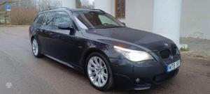 Zils BMW 525 2007 Viļņa, ar dzinēja tilpumu 2.99 L un nobraukumu 393 tūkst. km par 5690 €, foto 13 vietnē AUTOMOTO.COM.LV