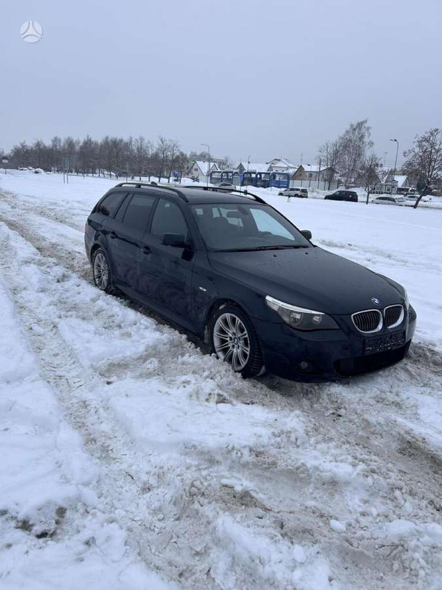 Zils BMW 525 2007 Panevēža, ar dzinēja tilpumu 2.50 L un nobraukumu 421 tūkst. km par 3800 €, foto 1 vietnē AUTOMOTO.COM.LV