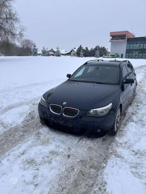 Zils BMW 525 2007 Panevēža, ar dzinēja tilpumu 2.50 L un nobraukumu 421 tūkst. km par 3800 €, foto 2 vietnē AUTOMOTO.COM.LV