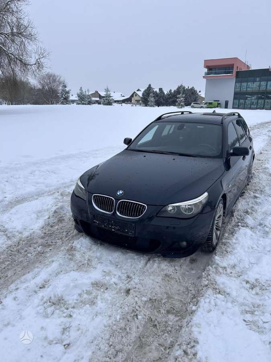 Zils BMW 525 2007 Panevēža, ar dzinēja tilpumu 2.50 L un nobraukumu 421 tūkst. km par 3800 €, foto 2 vietnē AUTOMOTO.COM.LV
