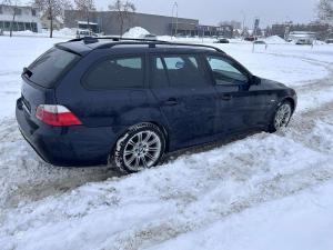 Zils BMW 525 2007 Panevēža, ar dzinēja tilpumu 2.50 L un nobraukumu 421 tūkst. km par 3800 €, foto 3 vietnē AUTOMOTO.COM.LV