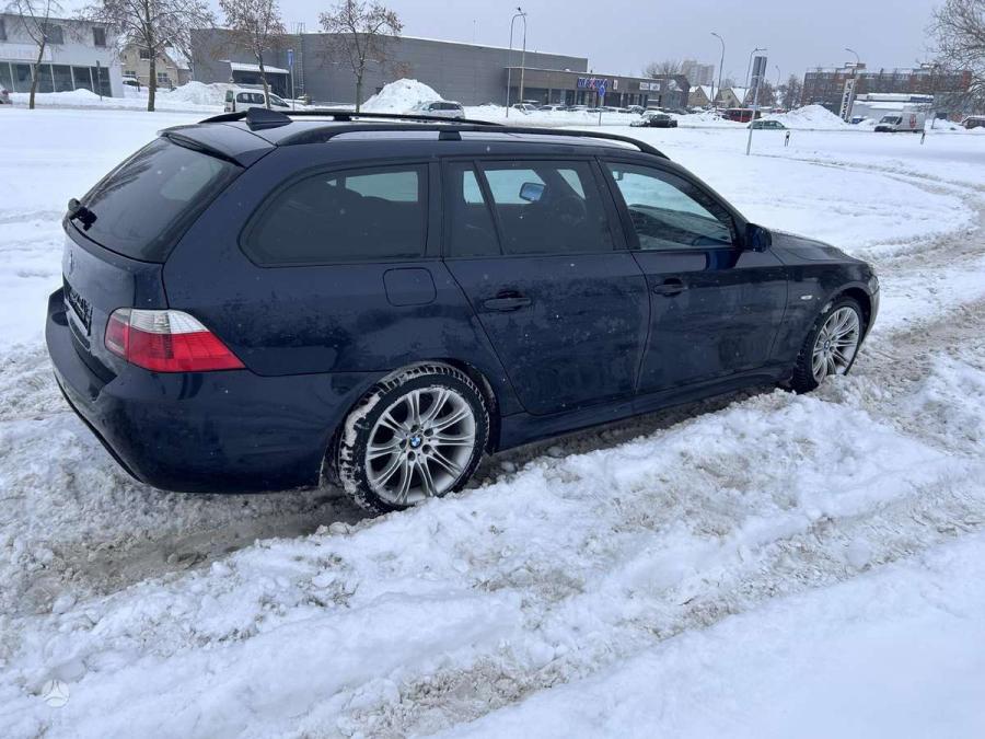 Zils BMW 525 2007 Panevēža, ar dzinēja tilpumu 2.50 L un nobraukumu 421 tūkst. km par 3800 €, foto 3 vietnē AUTOMOTO.COM.LV