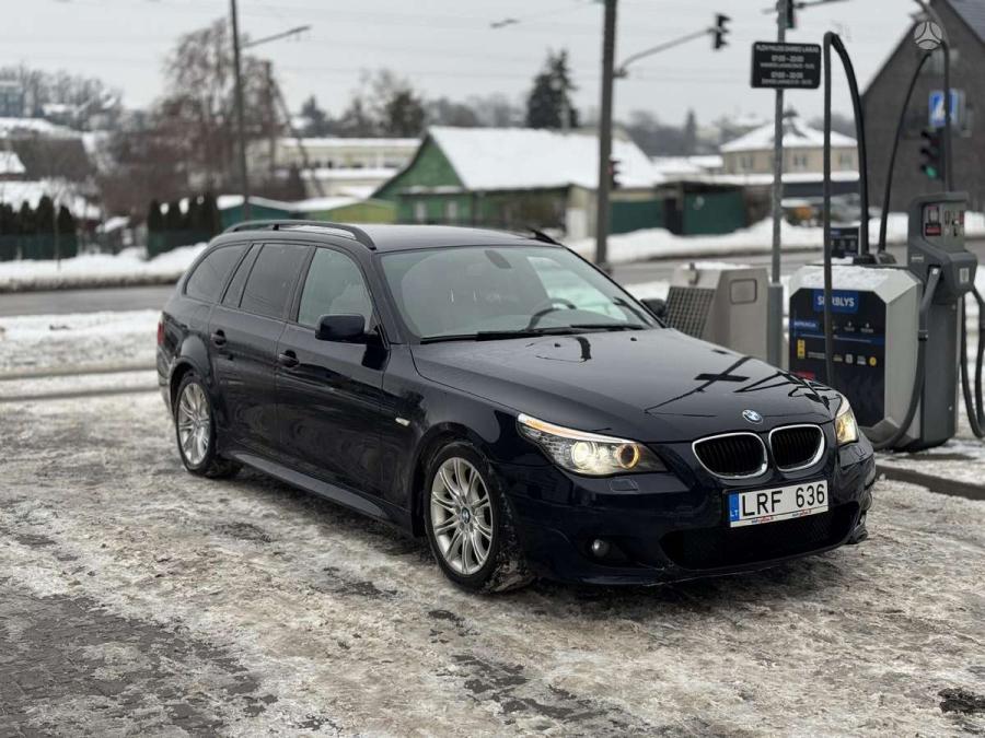 Zils BMW 525 2007 Kauņa, ar dzinēja tilpumu 3.00 L un nobraukumu 361 tūkst. km par 4860 €, foto 1 vietnē AUTOMOTO.COM.LV