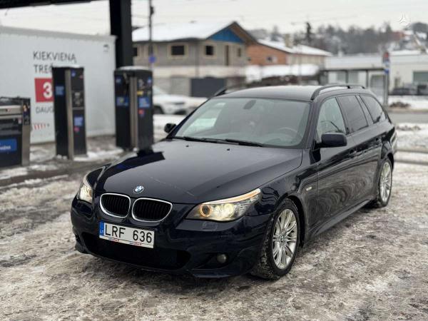 Zils BMW 525 2007 Kauņa, ar dzinēja tilpumu 3.00 L un nobraukumu 361 tūkst. km par 4860 €, foto 2 vietnē AUTOMOTO.COM.LV