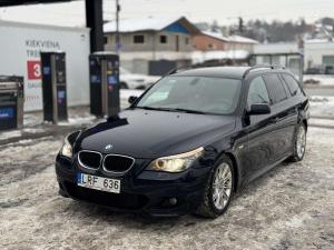 Zils BMW 525 2007 Kauņa, ar dzinēja tilpumu 3.00 L un nobraukumu 361 tūkst. km par 4860 €, foto 2 vietnē AUTOMOTO.COM.LV