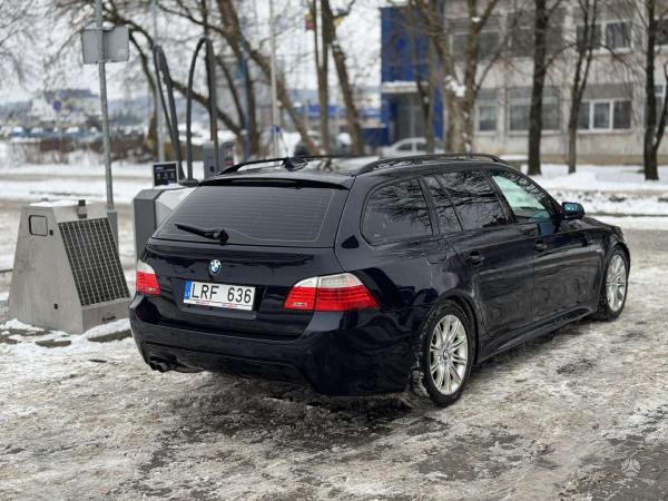 Zils BMW 525 2007 Kauņa, ar dzinēja tilpumu 3.00 L un nobraukumu 361 tūkst. km par 4860 €, foto 3 vietnē AUTOMOTO.COM.LV