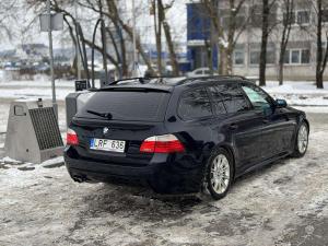 Zils BMW 525 2007 Kauņa, ar dzinēja tilpumu 3.00 L un nobraukumu 361 tūkst. km par 4860 €, foto 3 vietnē AUTOMOTO.COM.LV