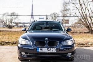 Синий БМВ 525 2007 в Рига, объемом двигателя 2.50 л и пробегом 347 тыс. км за 4490 €, фото 4 на AUTOMOTO.COM.LV