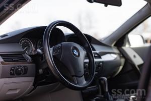 Синий БМВ 525 2007 в Рига, объемом двигателя 2.50 л и пробегом 347 тыс. км за 4490 €, фото 14 на AUTOMOTO.COM.LV